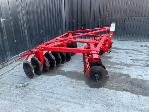 Massey Ferguson Disc Harrow for sale in Co. Galway for €1,650 on DoneDeal