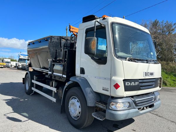 2013 Daf lf 55 220 18 ton tar hot box for sale in Co. Armagh for €1 on ...