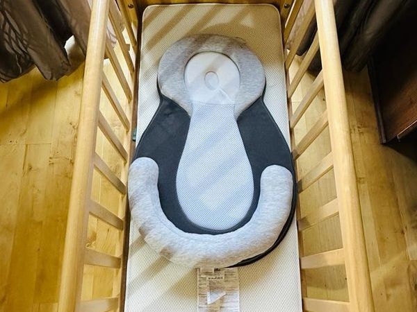 Baby Rocker sleeping bed and mattress, Baby rocker, Baby sleeping pod ...