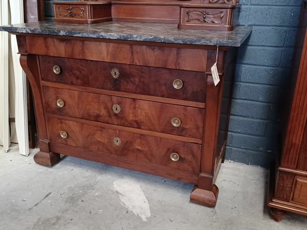Original French Louis Philippe chest of drawers for sale in Co. Laois ...