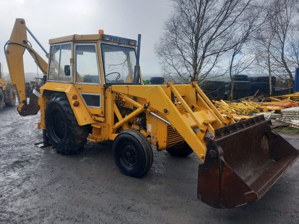 Masey Ferguson 50B Digger Loader for sale in Co. Kildare for €7,000 on ...