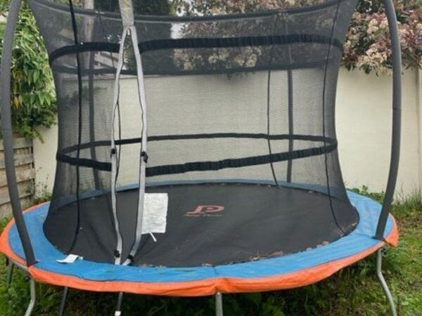 jump power 10ft trampoline and enclosure | 5 All Sections Ads For Sale ...