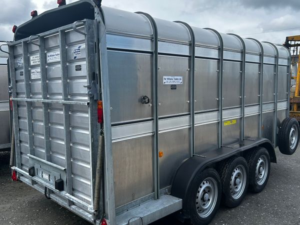 Ifor Williams 14x6 Cattle Trailer for sale in Co. Donegal for ...