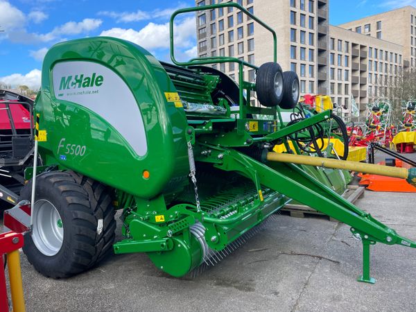 McHale F5500 Balers for sale in Co. Cork for €48,000 on DoneDeal