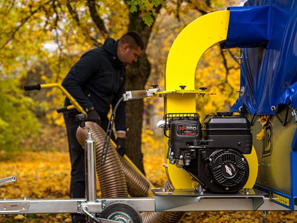 LEAF VACUUM TRAILER for sale in Co. Meath for €3,800 on DoneDeal