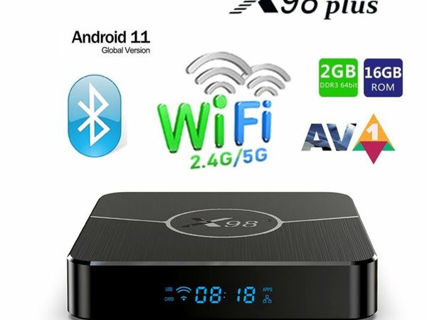 TV Box X98 2-16 Android 11 Dual Wifi Bluetooth for sale in Co. Dublin ...