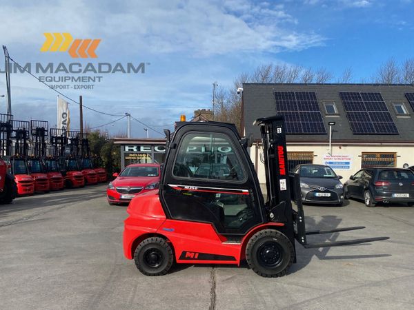 Manitou MI 25 D Forklift Cab Demonstrator Unit for sale in Co. Dublin ...