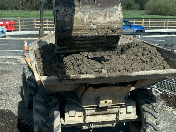 3 tonne Digger and driver for sale in Co. Kildare for €0 on DoneDeal