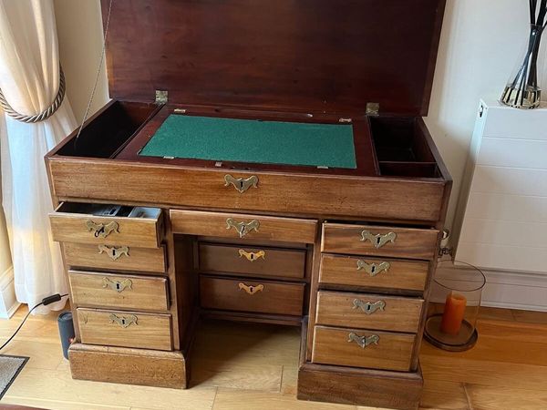 Antique writing desk for sale in Co. Dublin for €750 on DoneDeal
