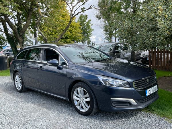 Estate Peugeot 508 Cars For Sale in Ireland | DoneDeal