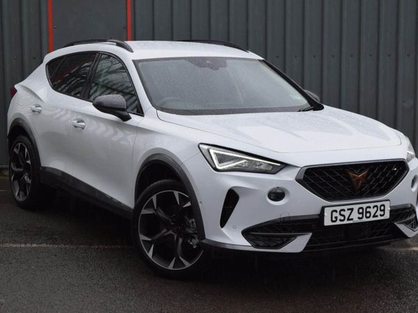 White Cupra FORMENTOR Cars For Sale in Ireland | DoneDeal