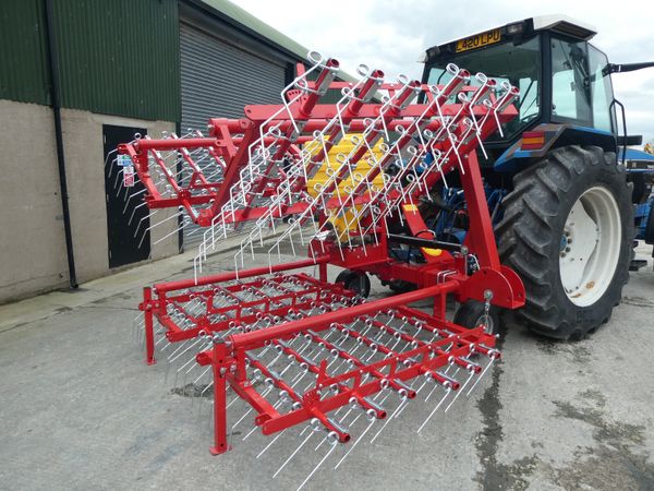 Spring tine harrows for sale in Co. Tyrone for £2,450 on DoneDeal