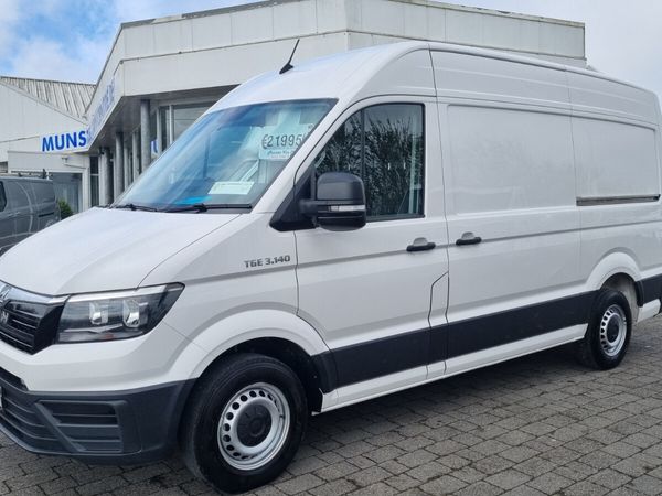CHOICE OF CRAFTER SPRINTER MWB LWB VANS 1 OWNER for sale in Co ...