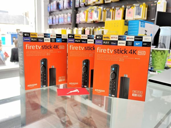 Amazon Firestick 4K Max for sale in Co. Kildare for €55 on DoneDeal