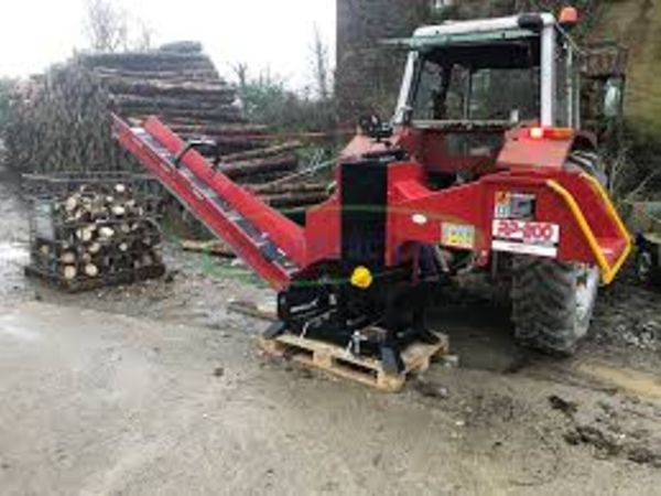 REMET RP200 Branchlogger, Conveyor and Flywheel for sale in Co ...