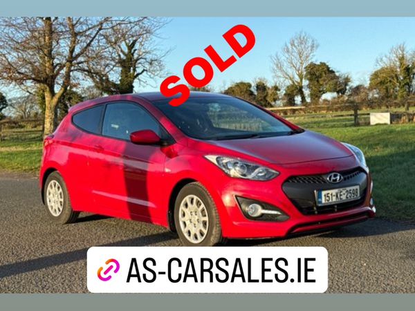 Van Hyundai i30 Cars For Sale in Ireland | DoneDeal