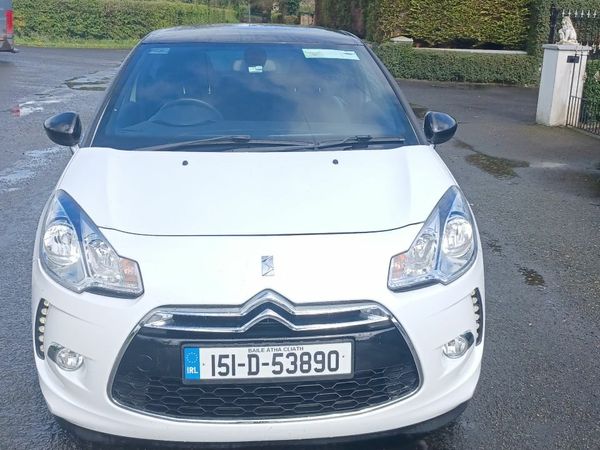 White Citroen DS 3 Cars For Sale in Ireland | DoneDeal