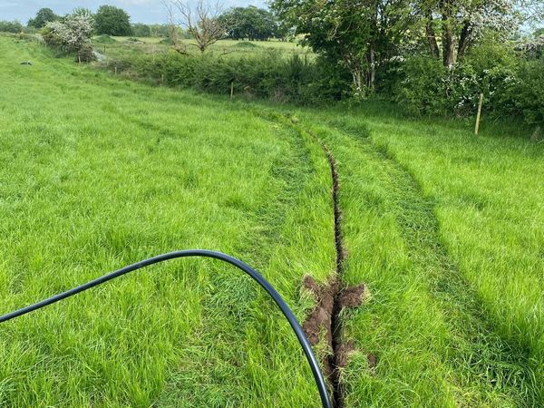 Mole plough and pipe laying for sale in Co. Monaghan for €123 on DoneDeal