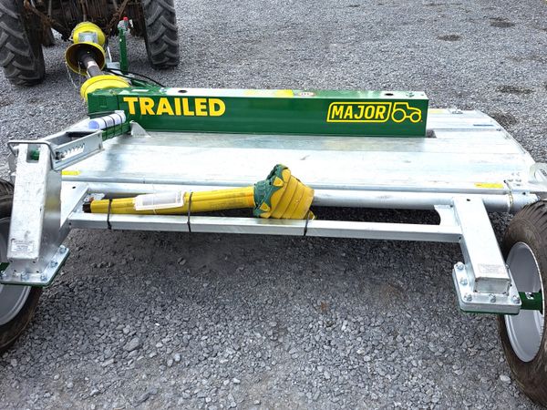 MAJOR 8FT GALVANISED TOPPER for sale in Co. Clare for €1,234 on DoneDeal