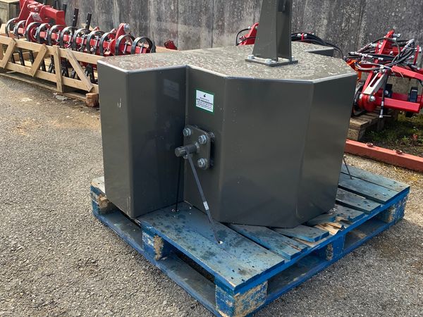 Rite engineering 2000kg weight block for sale in Co. Carlow for €3,000 ...
