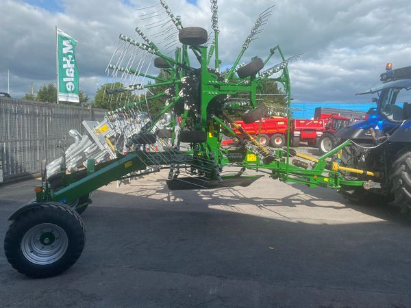 Mchale R62-72 Rake for sale in Co. Kilkenny for €0 on DoneDeal