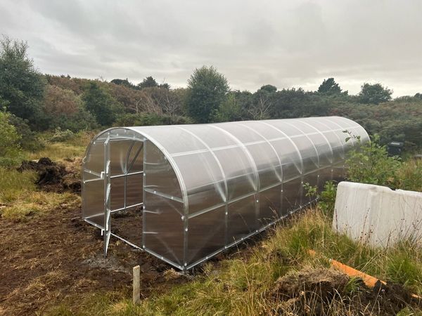 Polytunnel Greenhouse w/strong sheets ARC 1 for sale in Co. Kildare for ...