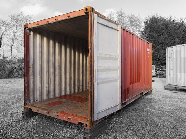 20ft Shipping Container Used 2nd Hand for sale in Co. Limerick for € ...
