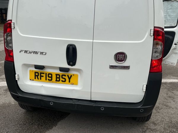 Fiat fiorino van for sale in Co. Monaghan for £3,750 on DoneDeal