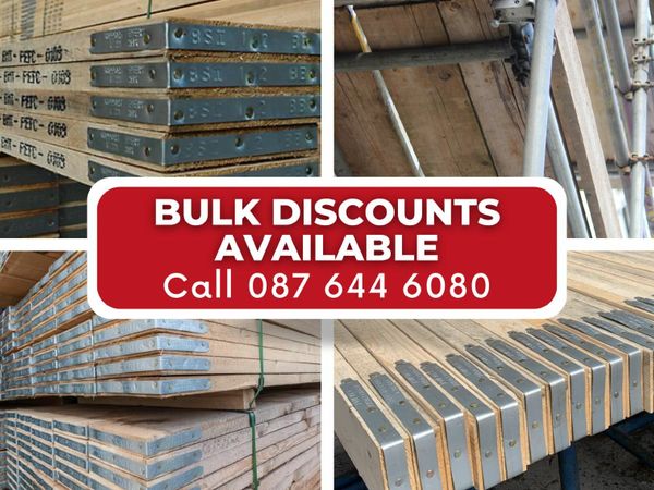 PREMIUM SCAFFOLD PLANKS TRUSS ROOFS POSI JOISTS for sale in Co ...