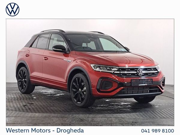 Automatic Volkswagen T-Roc Cars For Sale in Ireland | DoneDeal