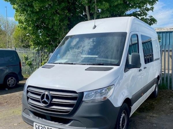 CHOICE OF CRAFTER SPRINTER MWB LWB VANS 1 OWNER for sale in Co ...