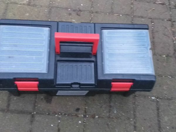 Tools box for sale in Co. Dublin for €30 on DoneDeal