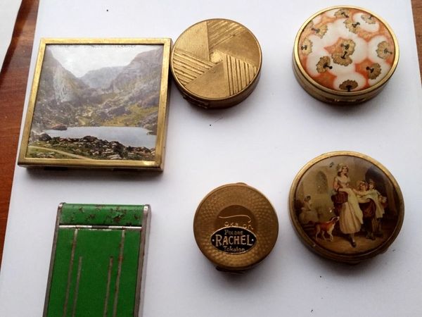 6. Antique Powder Compacts for sale in Co. Cork for €85 on DoneDeal