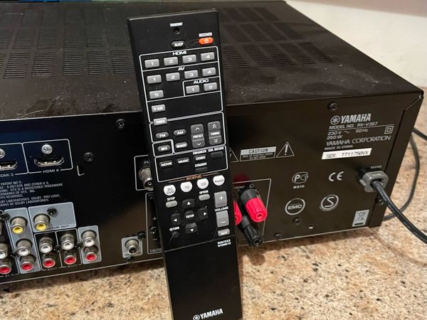Yamaha RX-V367 5.1 AV Receiver for sale in Co. Galway for €105 on DoneDeal
