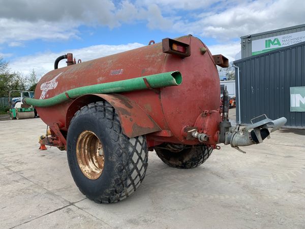 1996 REDROCK 2000G SLURRY TANKER FOR AUCTION for sale in Co. Kildare ...