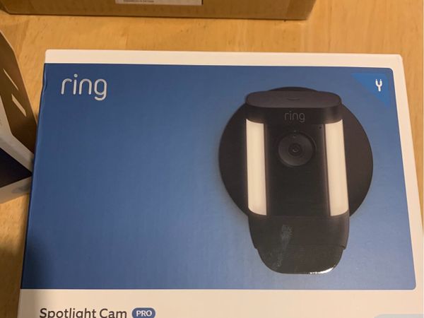 RING Spotlight Cam PRO. Wired. NEW for sale in Co. Dublin for €160 on ...
