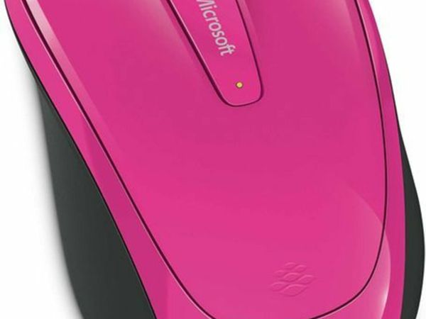 BRAND NEW Microsoft Wireless Mouse 3500 - Pink for sale in Co. Clare ...