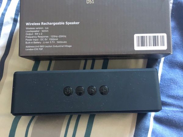 Betron D51 portable Bluetooth speaker for sale in Co. Dublin for €23 on ...