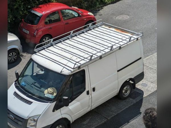 transit mk7 roof rack with roller for sale in Co. Galway for €300 on ...