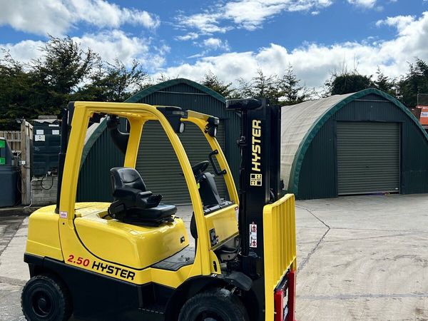 Hyster 2.5 Ton Diesel Forklift for sale in Co. Armagh for £7,995 on ...