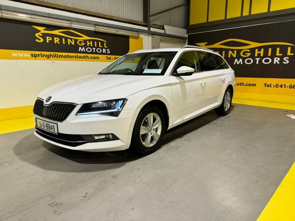 Estate Skoda Superb Cars For Sale in Ireland | DoneDeal