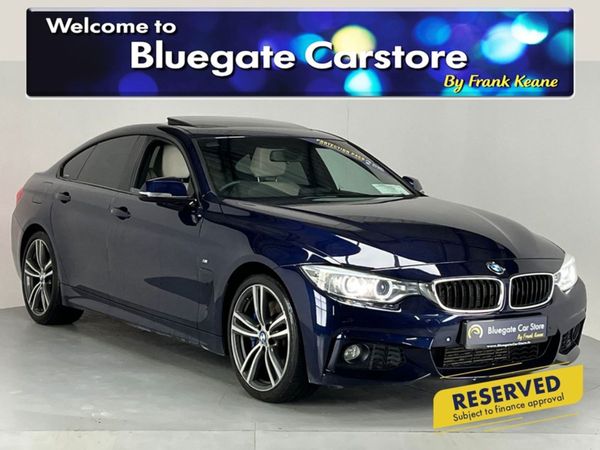 BMW 4 Series 430D Auto M Sport sunroof harman Kar for sale in Co ...