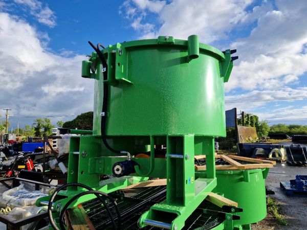 Pan Mixers 800L & 1200L for sale in Co. Clare for €3,200 on DoneDeal