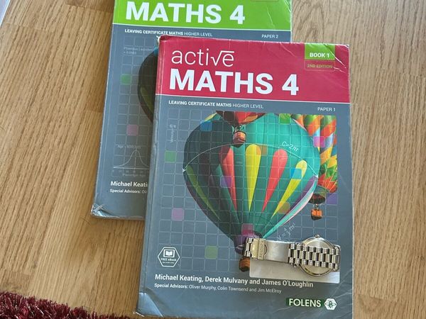 active maths | 4 All Sections Ads For Sale in Ireland | DoneDeal