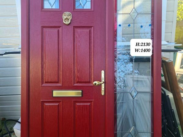 PVC MARK NEW PVC PALLADIO COMPOSITE DOOR for sale in Co. Dublin for € ...
