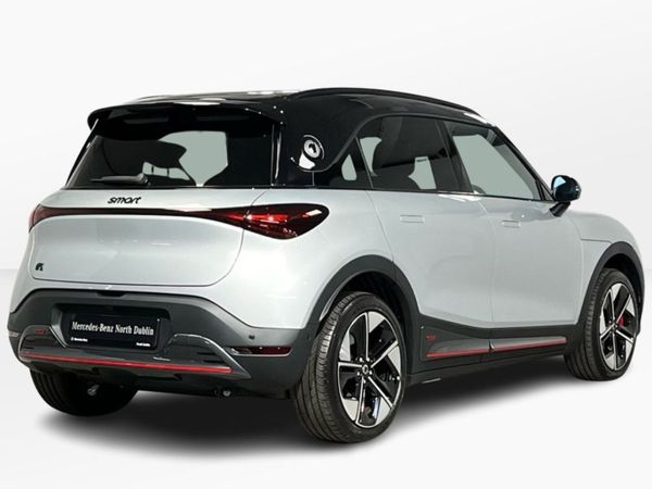 SMART #1 Brabus - High Spec - Panoramic Glass Roo for sale in Co ...