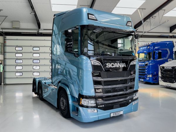 2024 Scania 770S V8 Highline Svempa Frost Edition for sale in Co ...