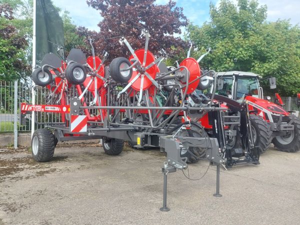 Tedder 4 rotor for sale in Co. Cork for €1,234 on DoneDeal