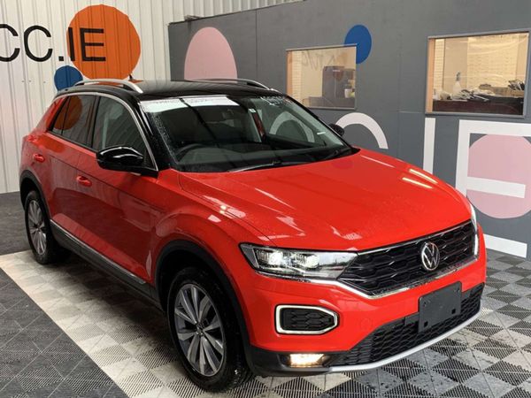 Automatic Volkswagen T-Roc Cars For Sale in Ireland | DoneDeal