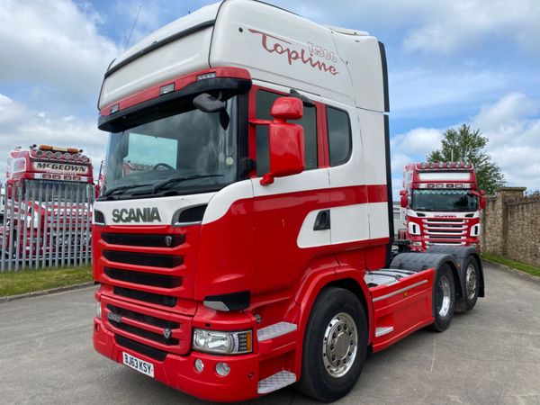 2013 Scania R560 6x2 rear lift for sale in Co. Armagh for €1,234 on ...